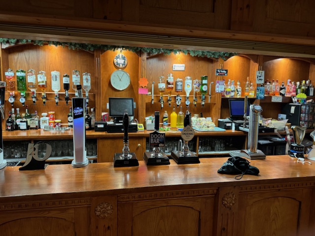 Main Bar - Wroughton Club
